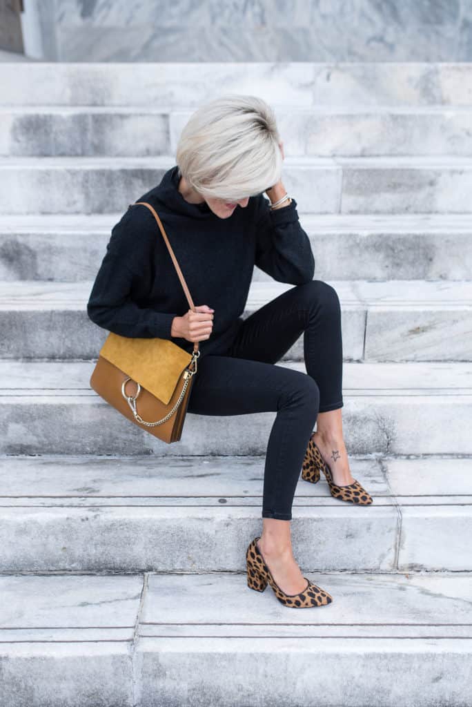 The Perfect Leopard Print Pumps - Loverly Grey