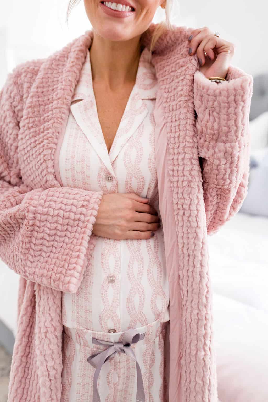 The Best Cozy Pajamas - Loverly Grey