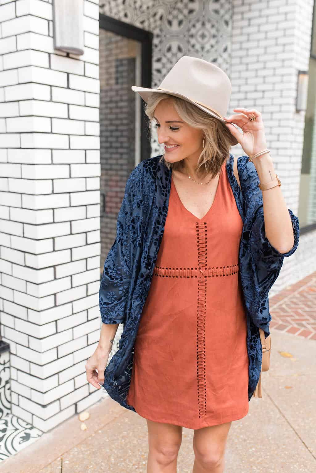 Thanksgiving Outfit with South Moon Under - Loverly Grey