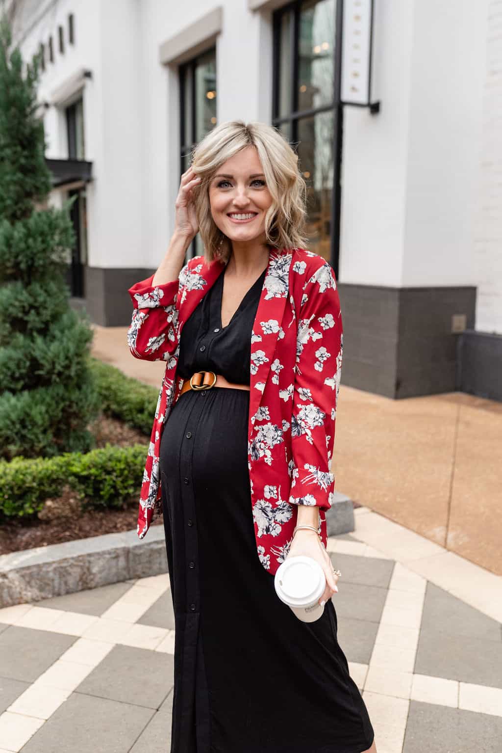 How to Dress Up a Cotton Dress with ModCloth - Loverly Grey