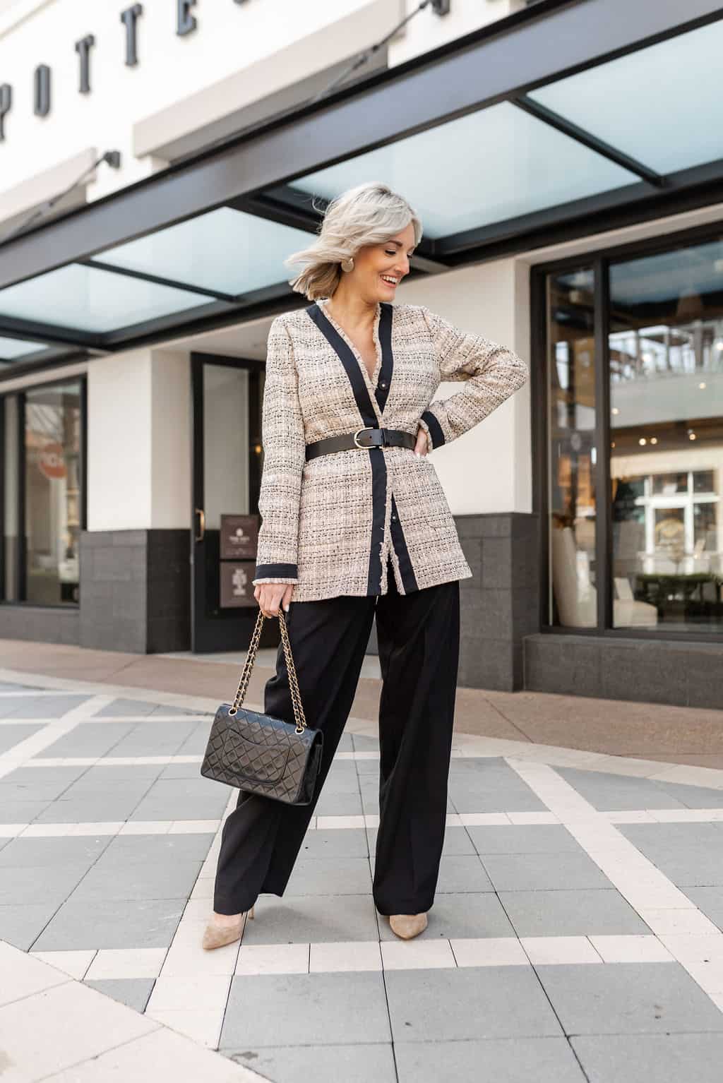 Power Pieces for Work – Work Wear Wednesday - Loverly Grey