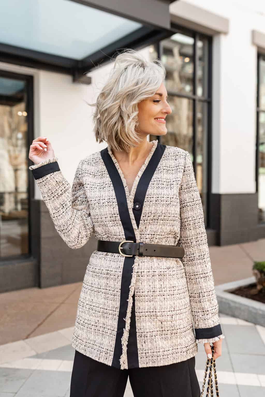 Power Pieces for Work – Work Wear Wednesday - Loverly Grey