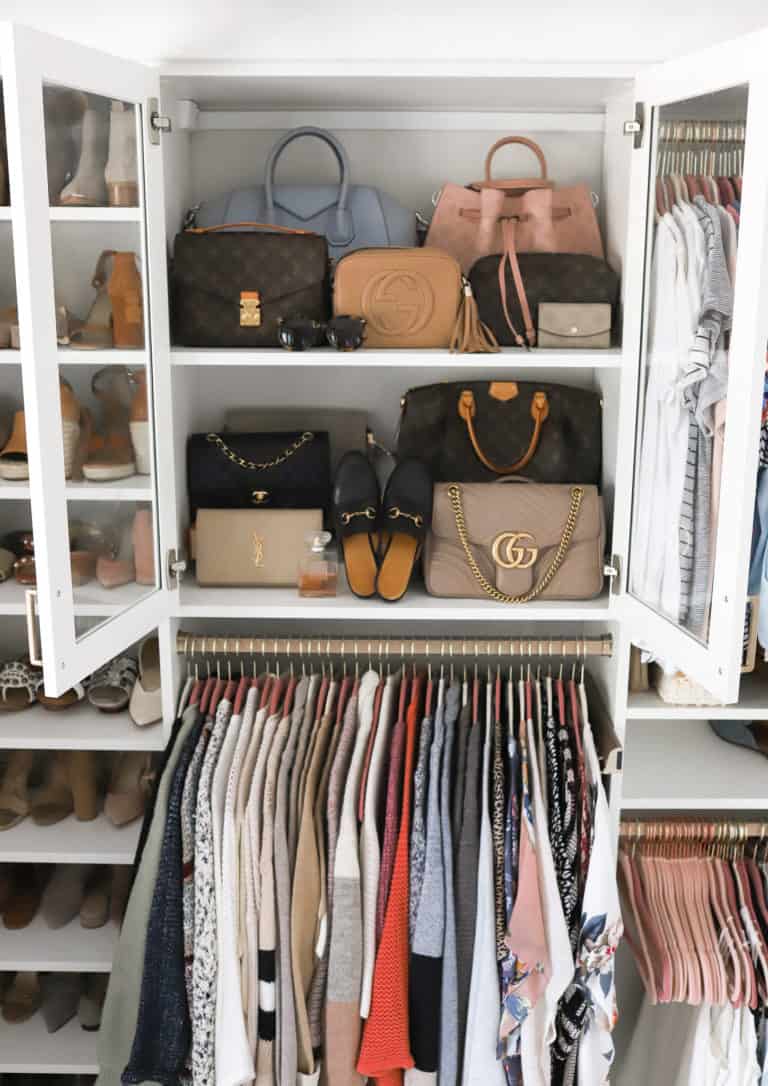 My Designer Handbag Collection & The Story Behind Each Bag - Loverly Grey