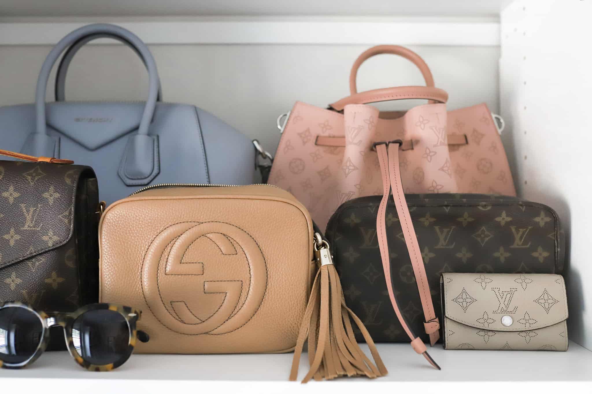 My Designer Handbag Collection & The Story Behind Each Bag - Loverly Grey