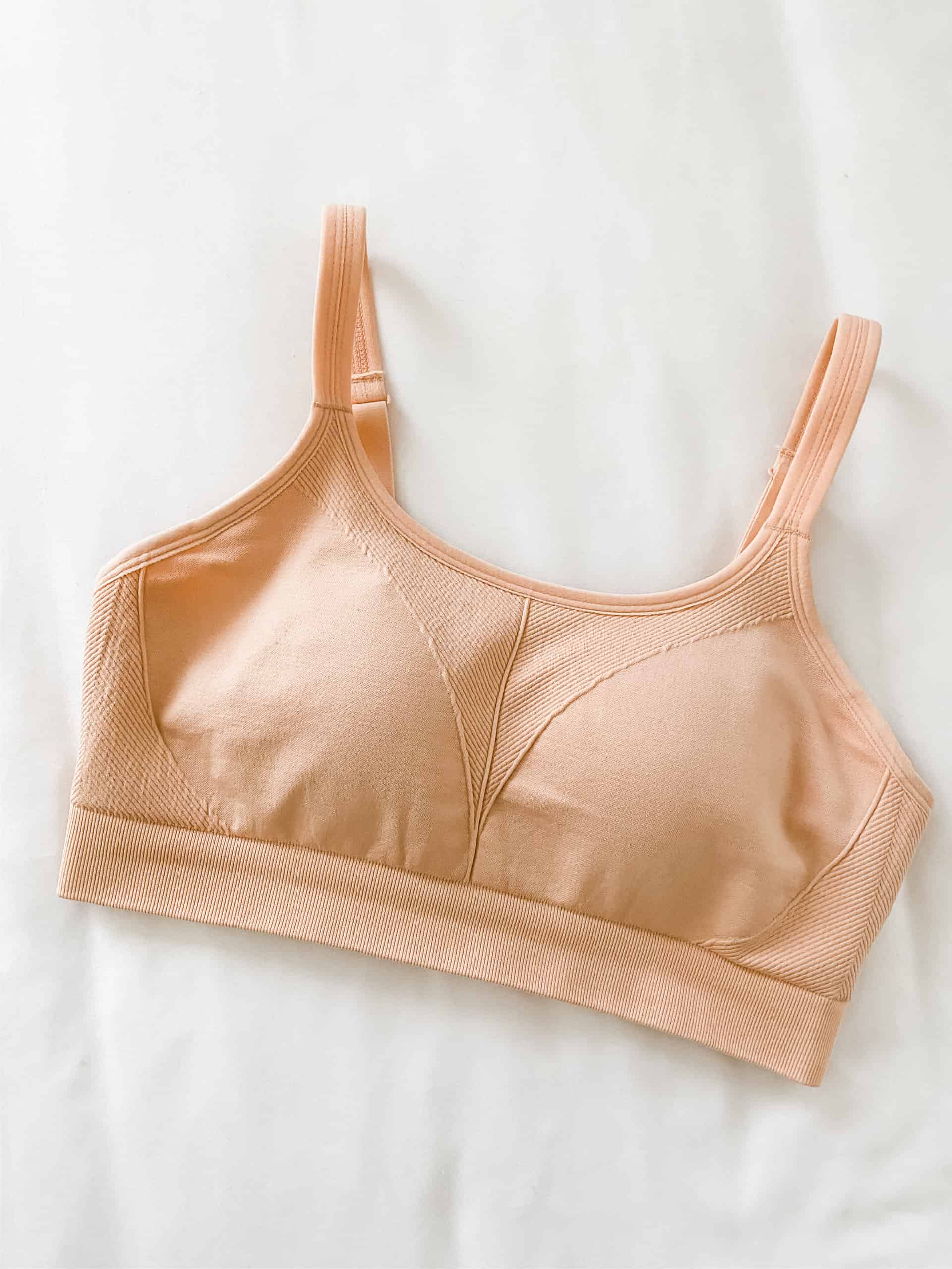 32 Week Bump Update + My Favorite Wireless Bra - Loverly Grey