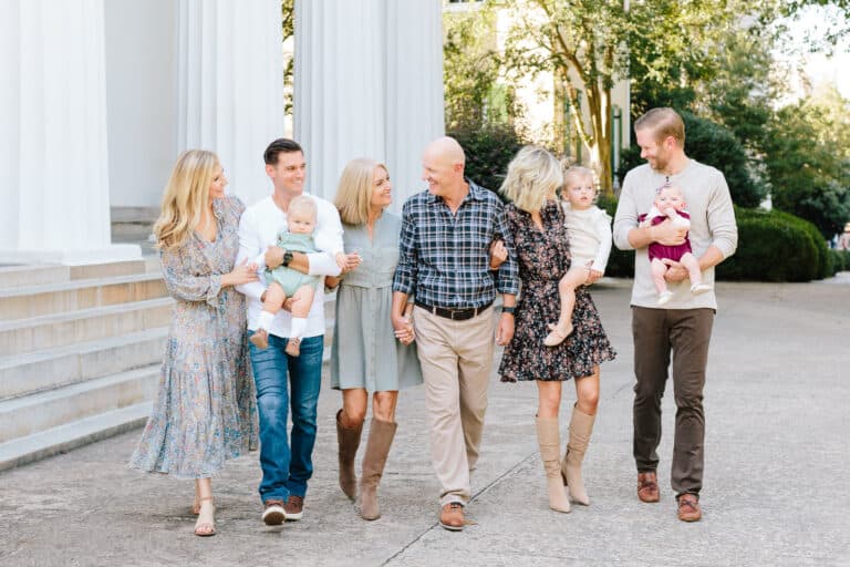 How to Style the WHOLE Family for Fall Photos - Loverly Grey