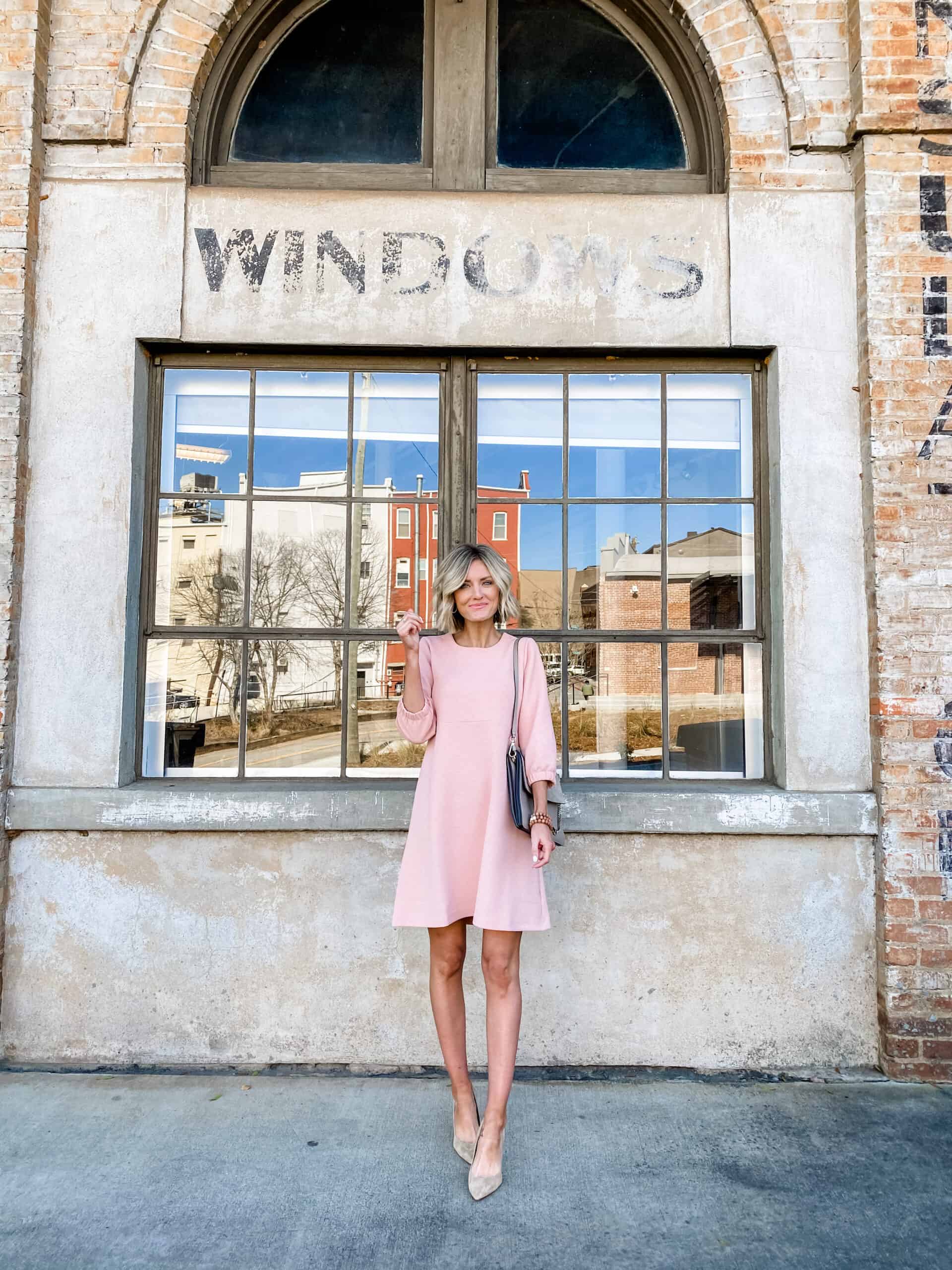 Spring Work Wear Look Styled Two Ways - Loverly Grey