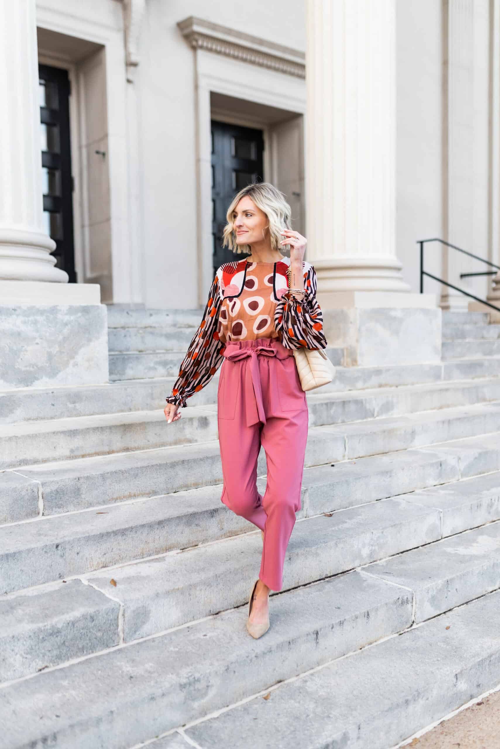 Mixing High and Low End Pieces for An Elevated Work Wardrobe - Loverly Grey