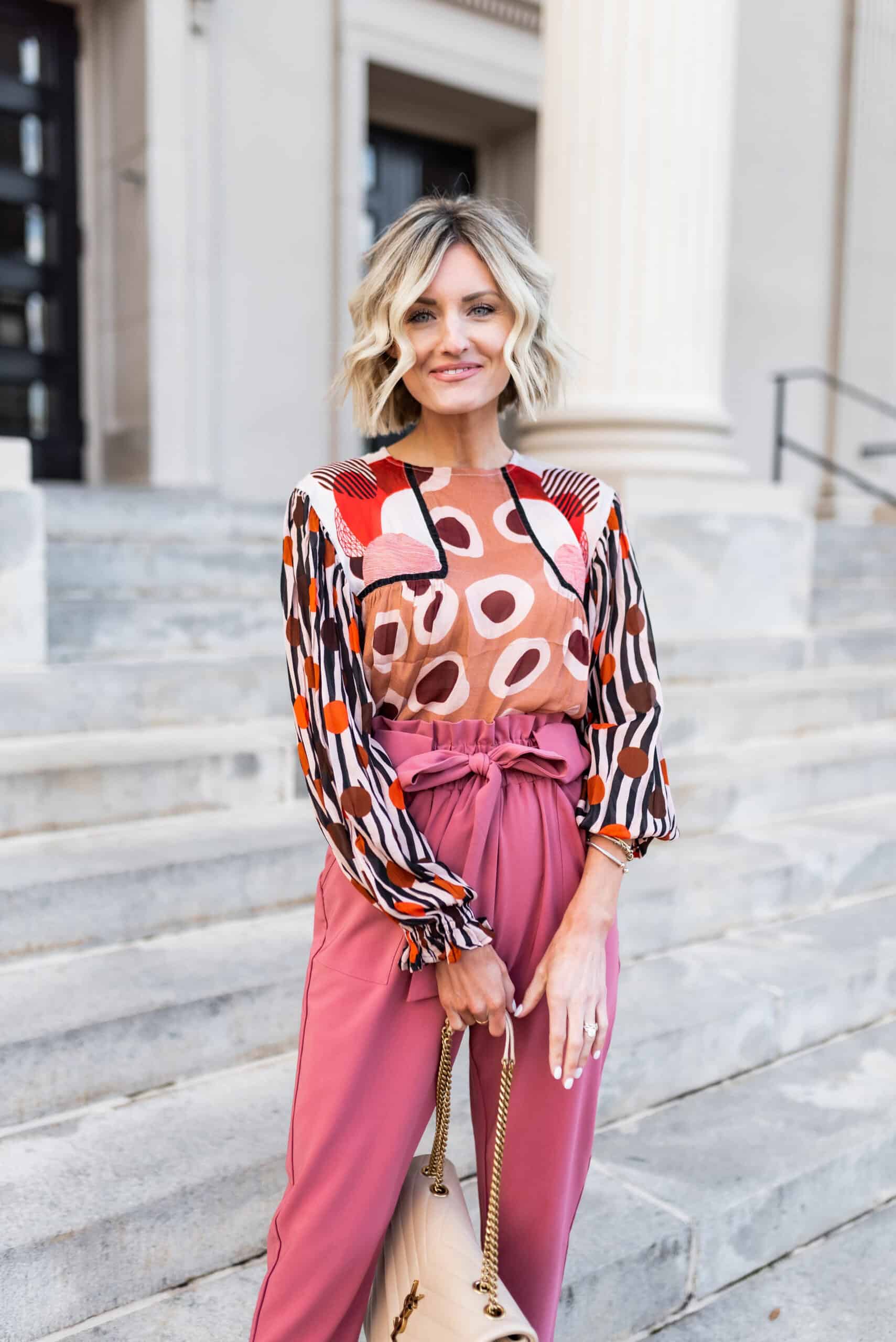 Mixing High and Low End Pieces for An Elevated Work Wardrobe - Loverly Grey