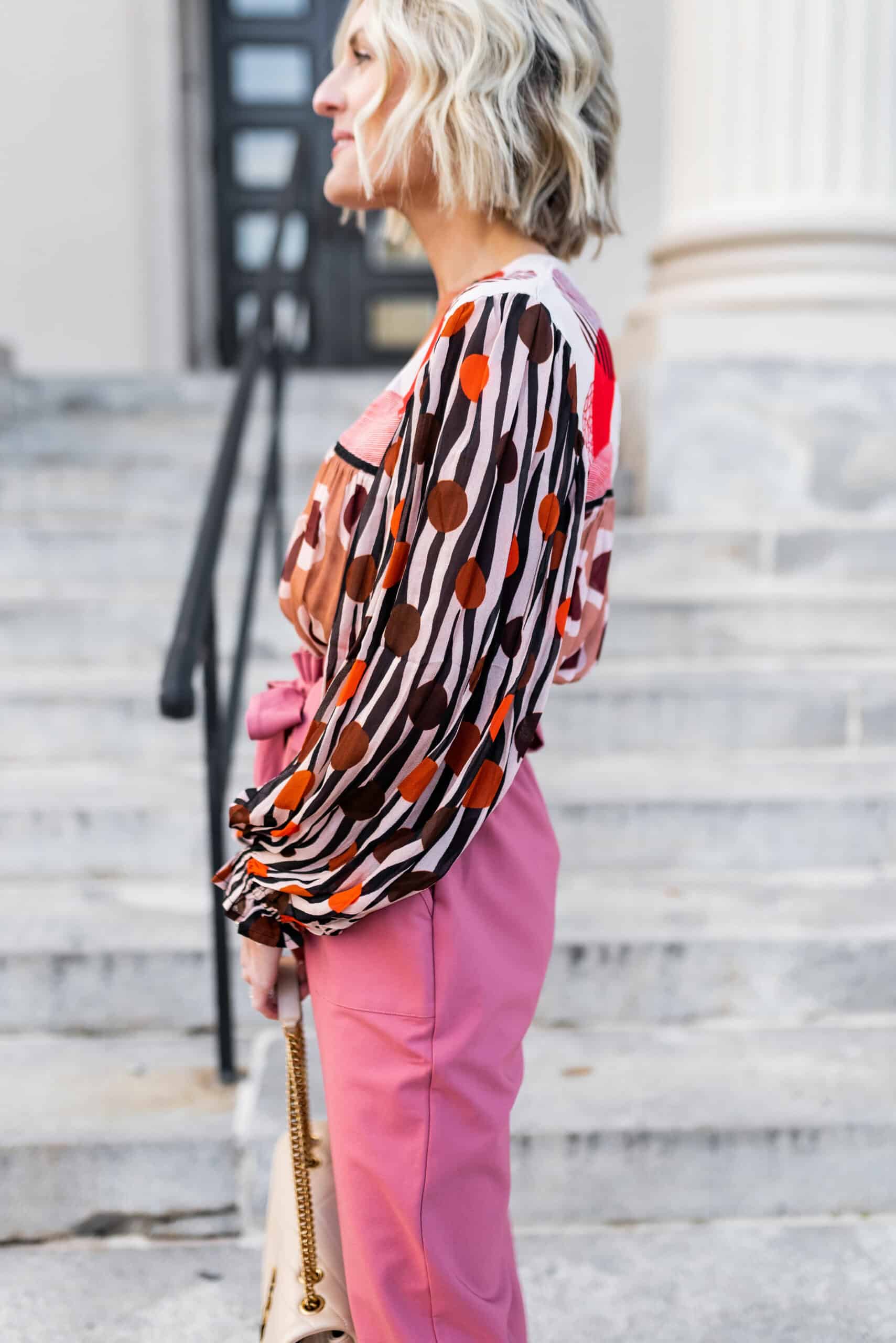 Mixing High and Low End Pieces for An Elevated Work Wardrobe - Loverly Grey