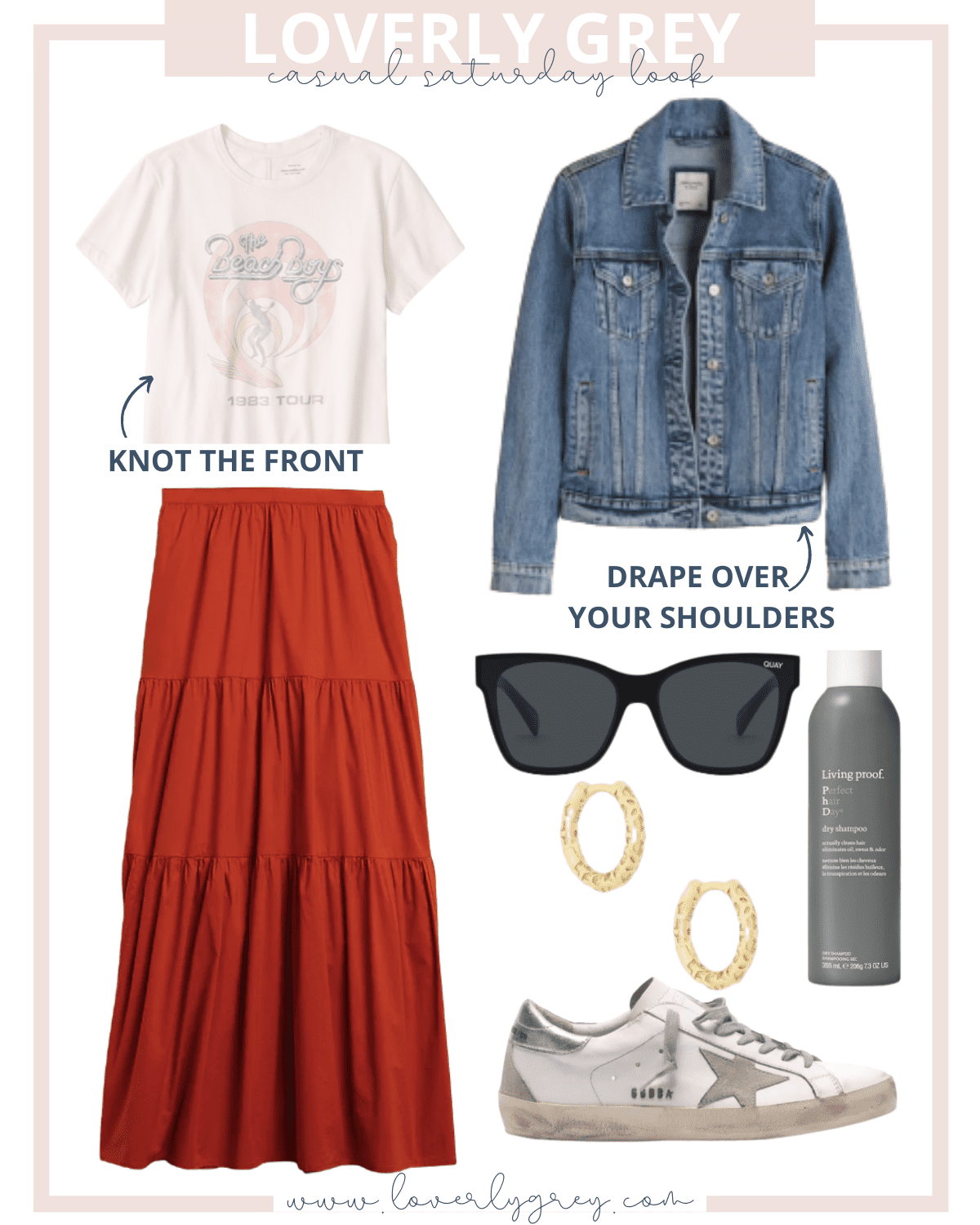 Your Guide to Styling Pieces Multiple Ways - Loverly Grey