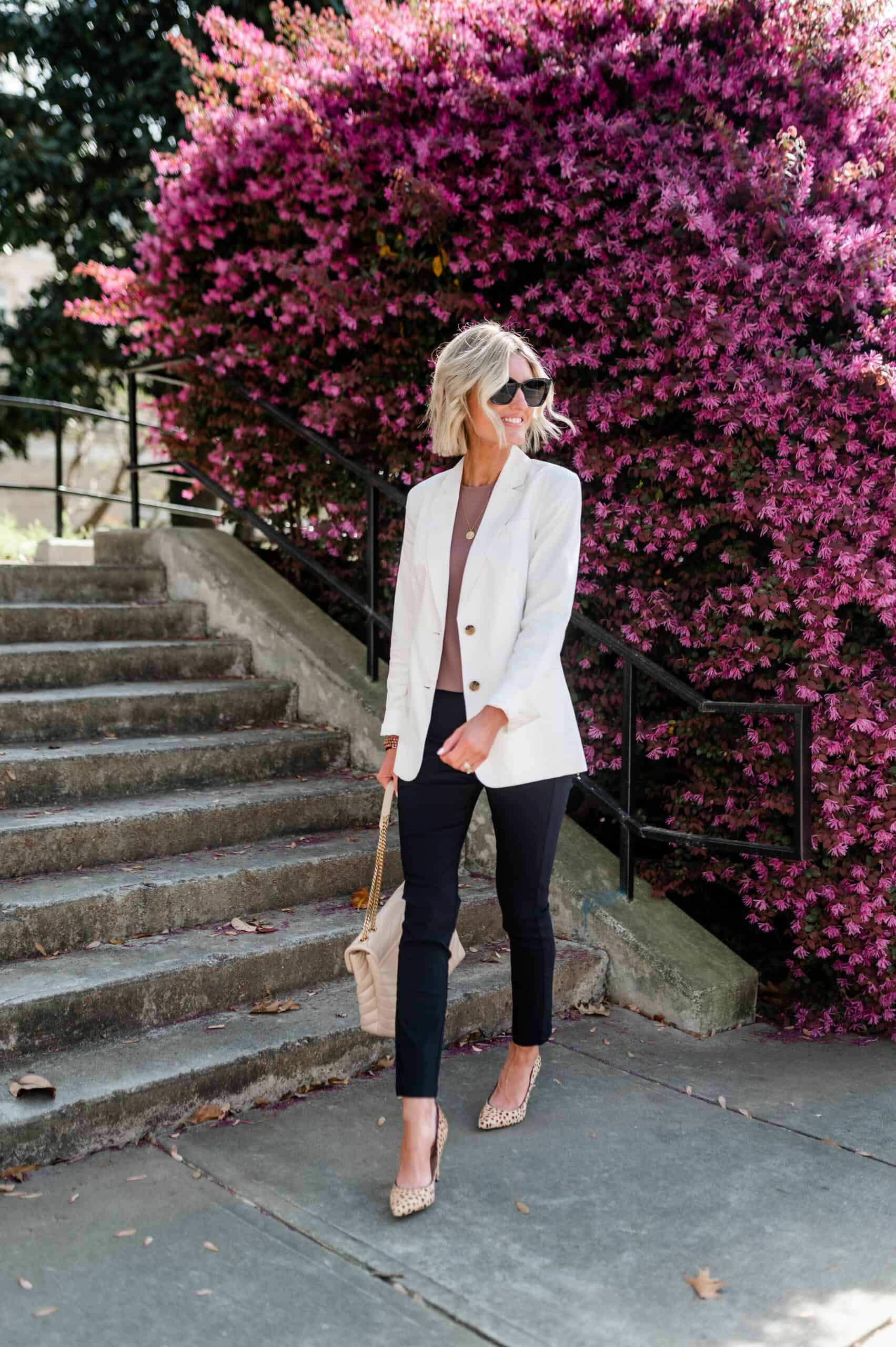 The Work Wear Essential Every Woman Needs for Spring - Loverly Grey