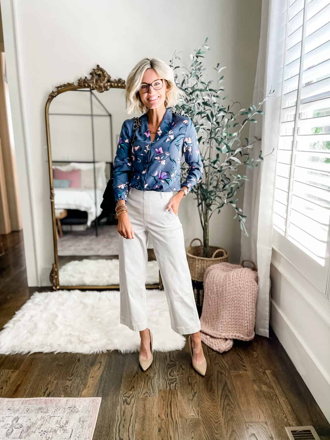 5 Ultra Cute Work Wear Looks for Summer - Loverly Grey