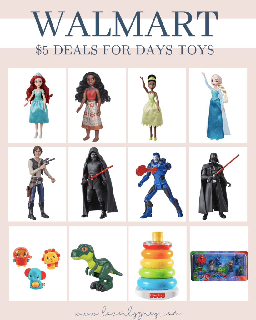 Walmart Deals for Days Holiday Favorites - Loverly Grey