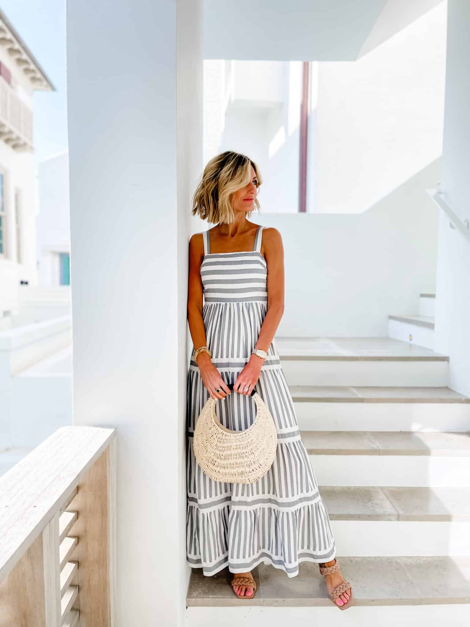 Must Have Maxi Dresses for Vacation - Loverly Grey
