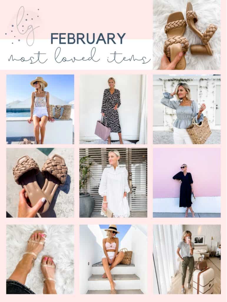 Your Most Loved Items from February - Loverly Grey
