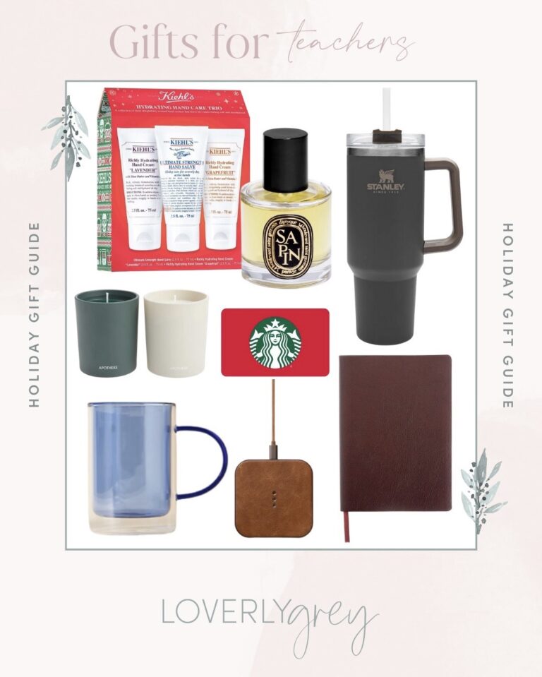 Loverly’s List | 100+ Gift Ideas for Everyone on Your List - Loverly Grey