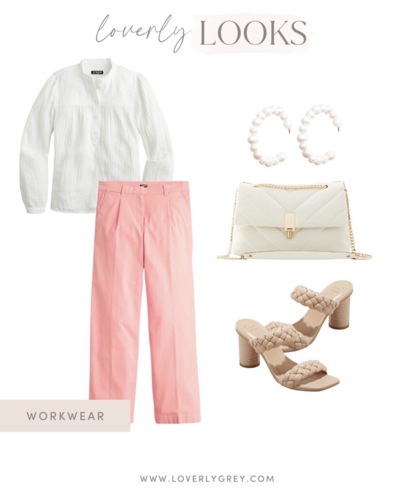 5 Easy Workwear Looks to Recreate - Loverly Grey