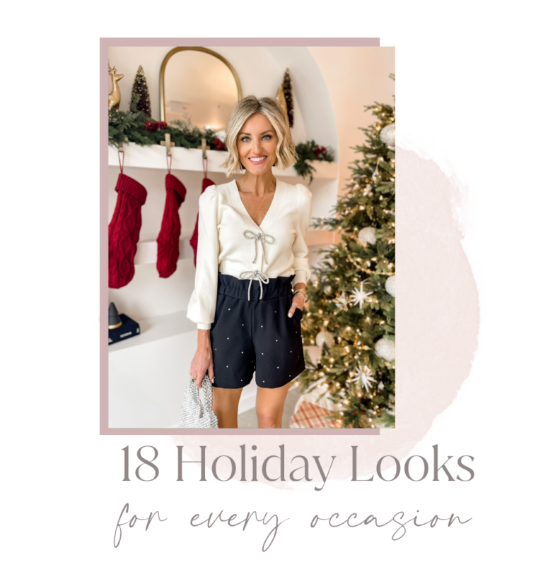 18 Holiday Looks for Every Occasion - Loverly Grey