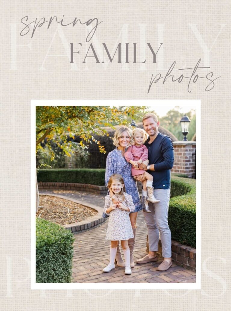 Spring Family Photos Outfit Ideas - Loverly Grey
