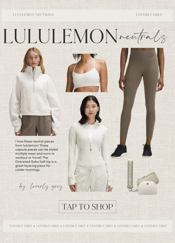 lululemon Matching Sets I’m Loving Right Now - Loverly Grey