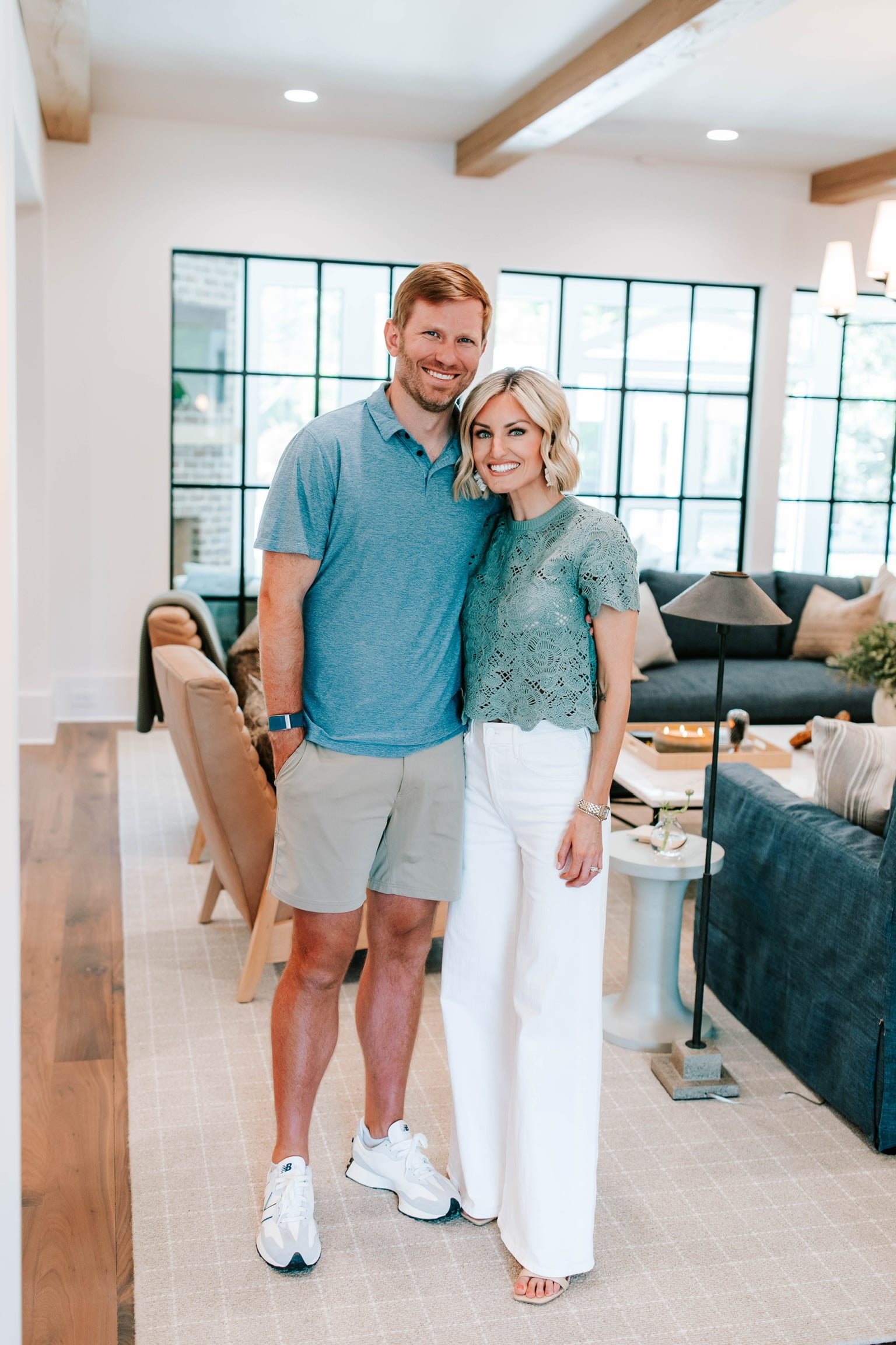 New Home Reveal: Transitional, Cozy, Neutral - Loverly Grey