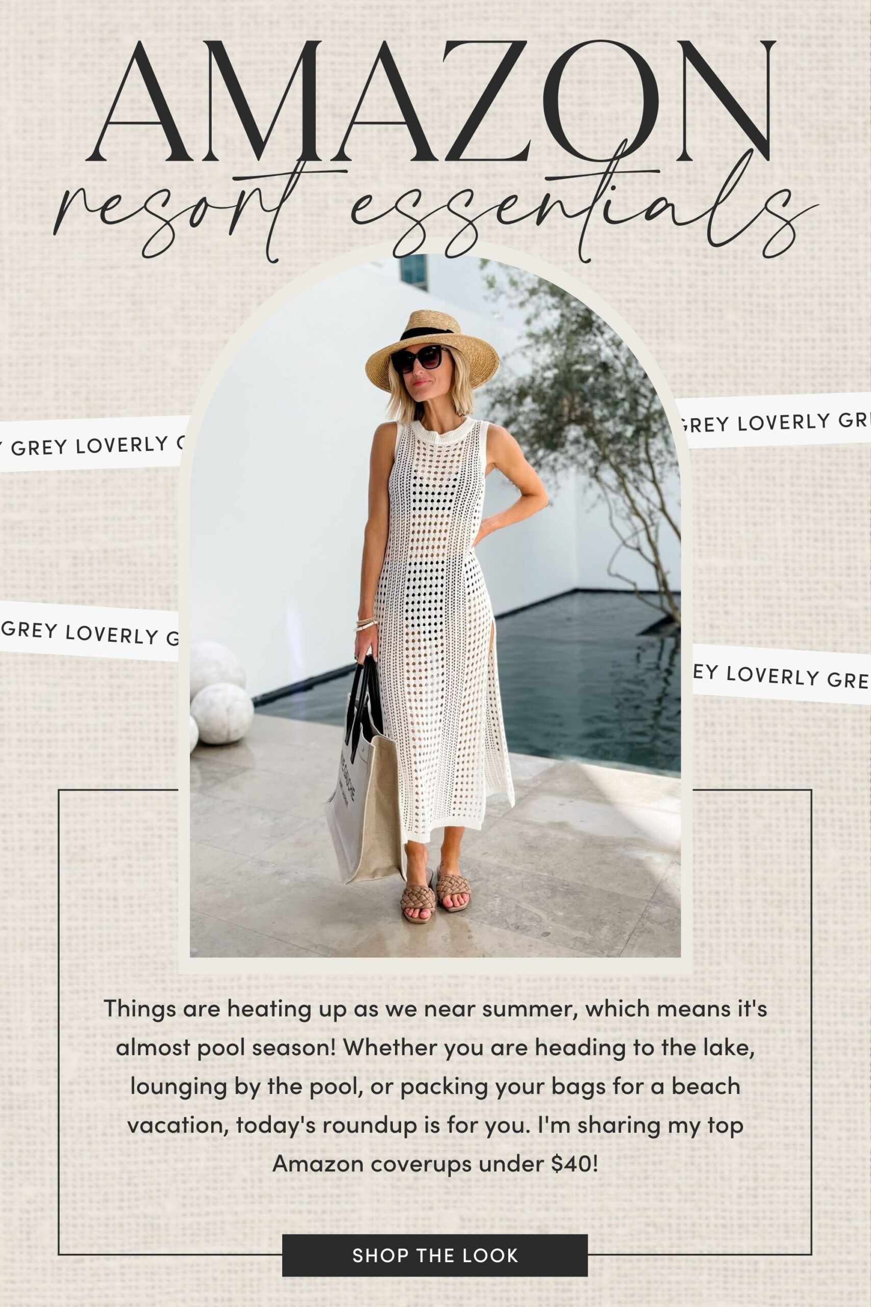 Amazon Resort Essentials - Loverly Grey