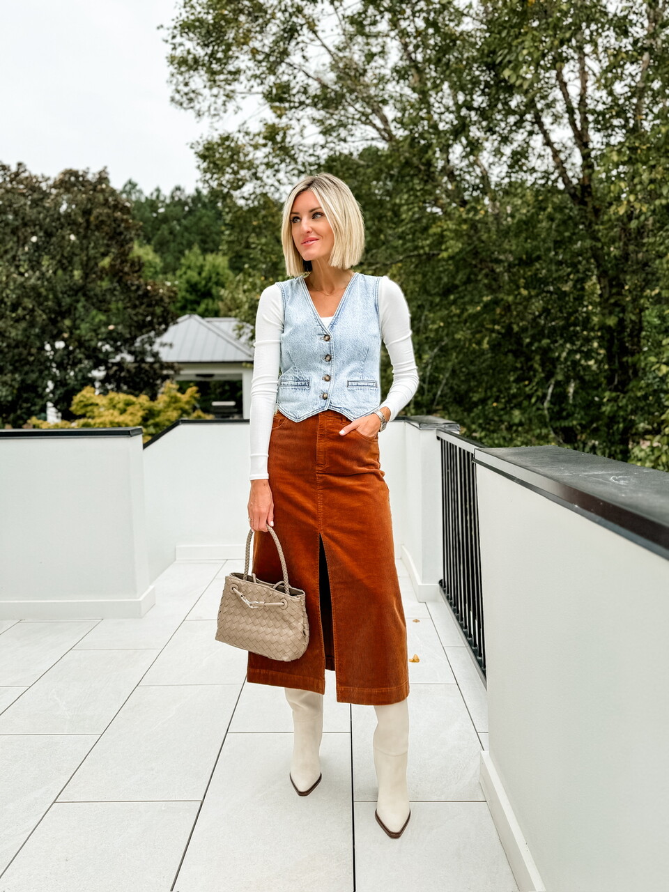 How to Style Bottoms 2 Ways - Loverly Grey