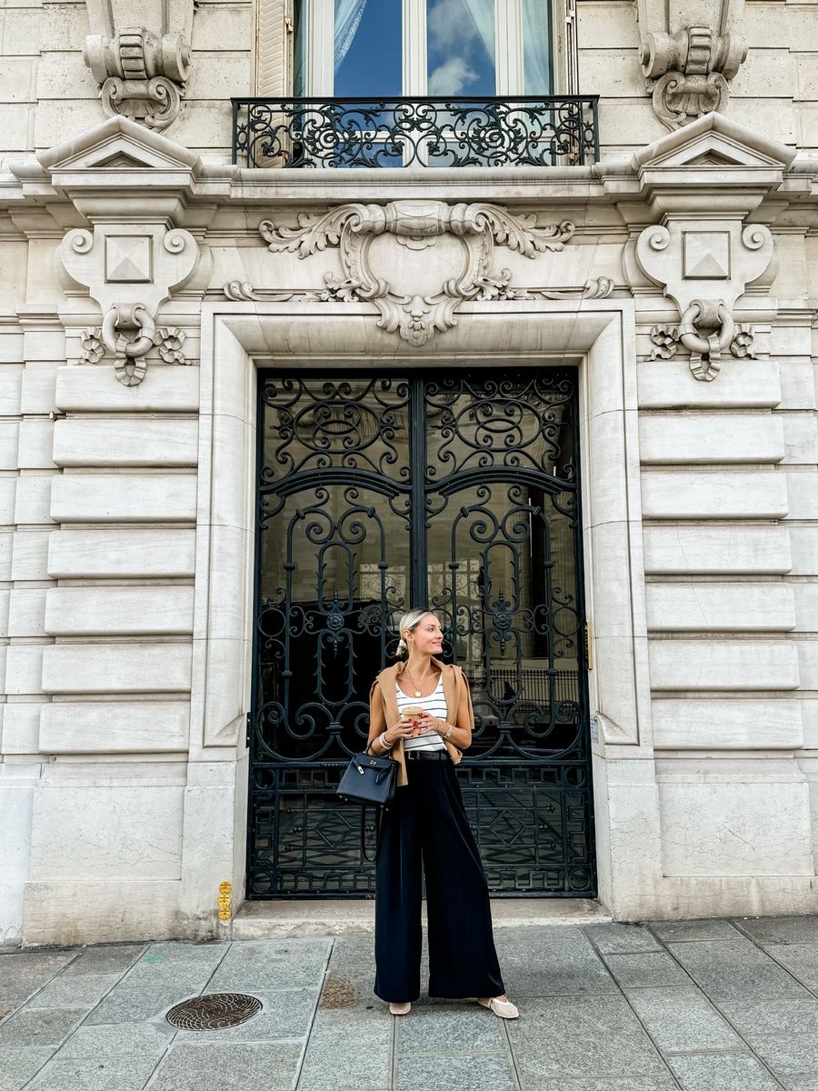 Everything I Wore Visiting Paris in September - Loverly Grey