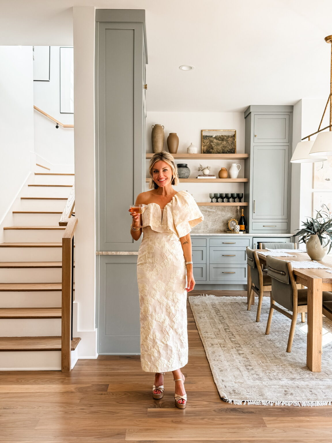 Spring Wedding Guest Dresses - Loverly Grey