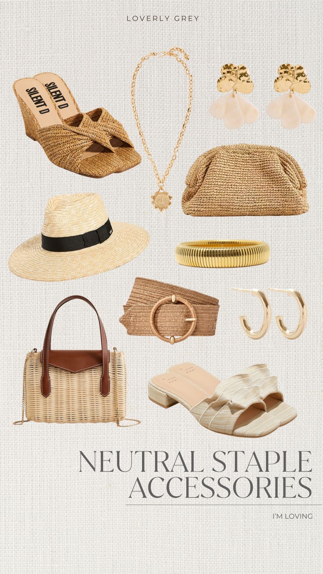 Must-Have Accessories for a Stylish Spring & Summer - Loverly Grey